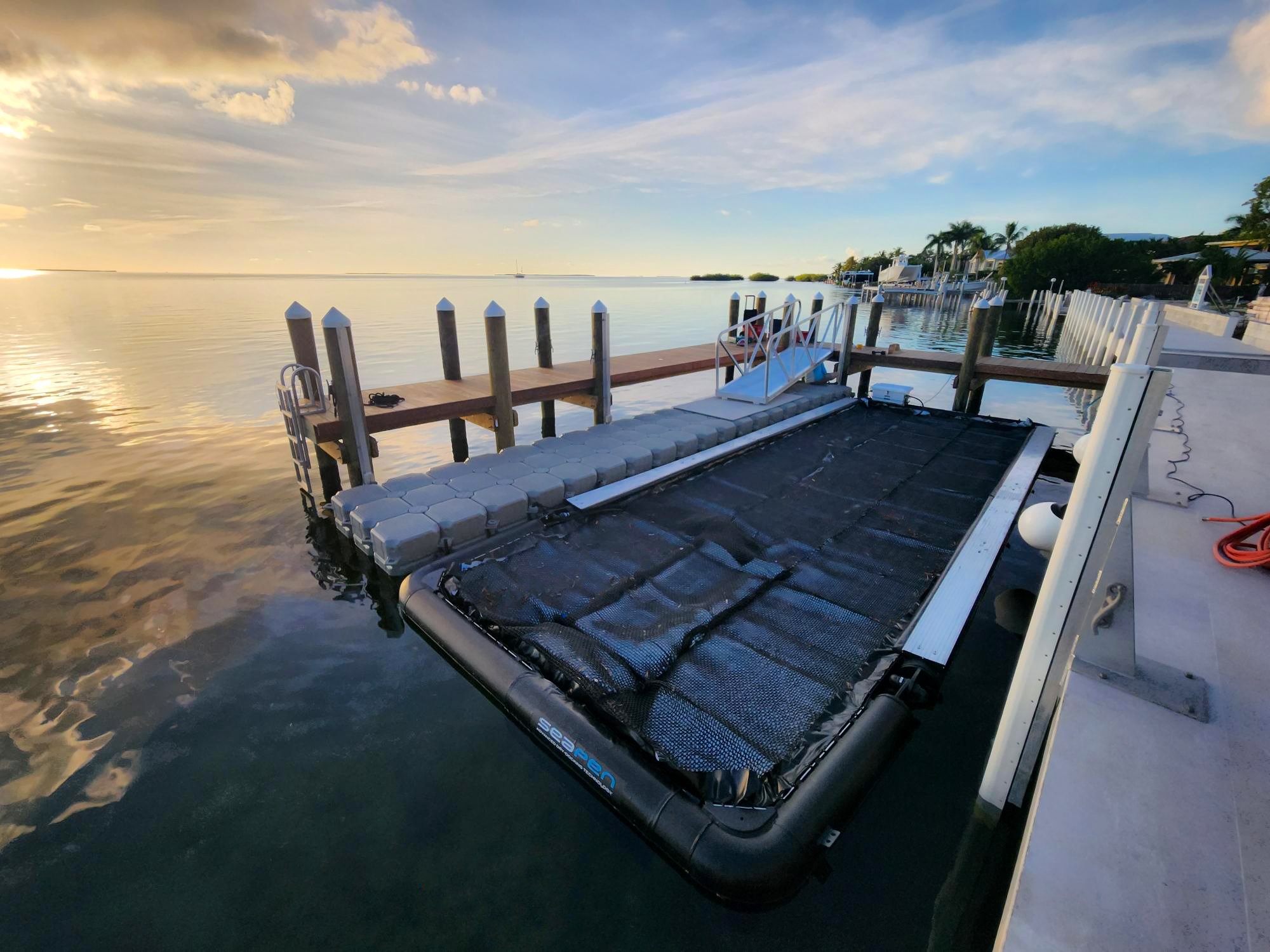 Dock Blocks™ Floating Docks & Boat Lifts | SeaPen Partnership ...