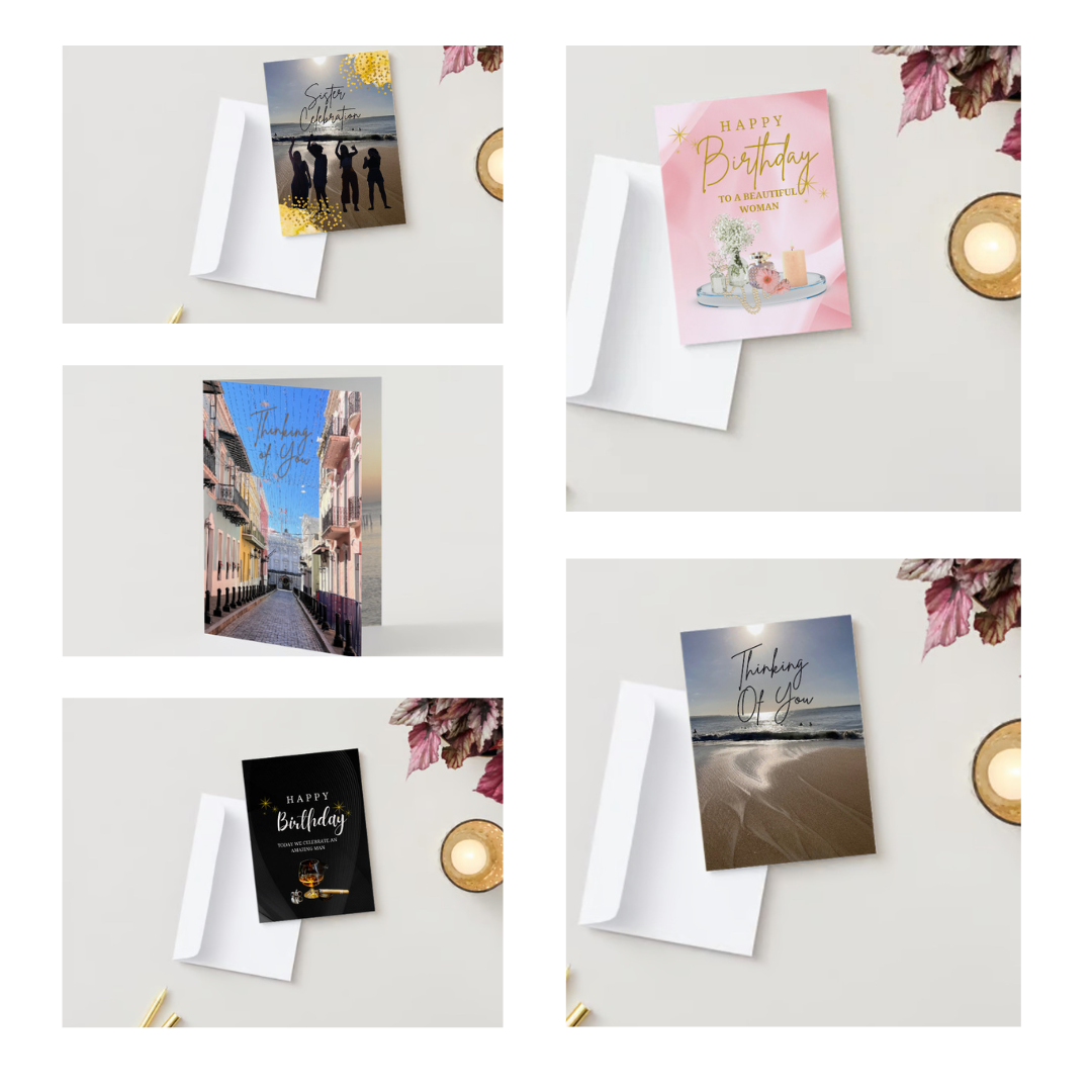 Greeting Card Variety Set — Creatively Inspired