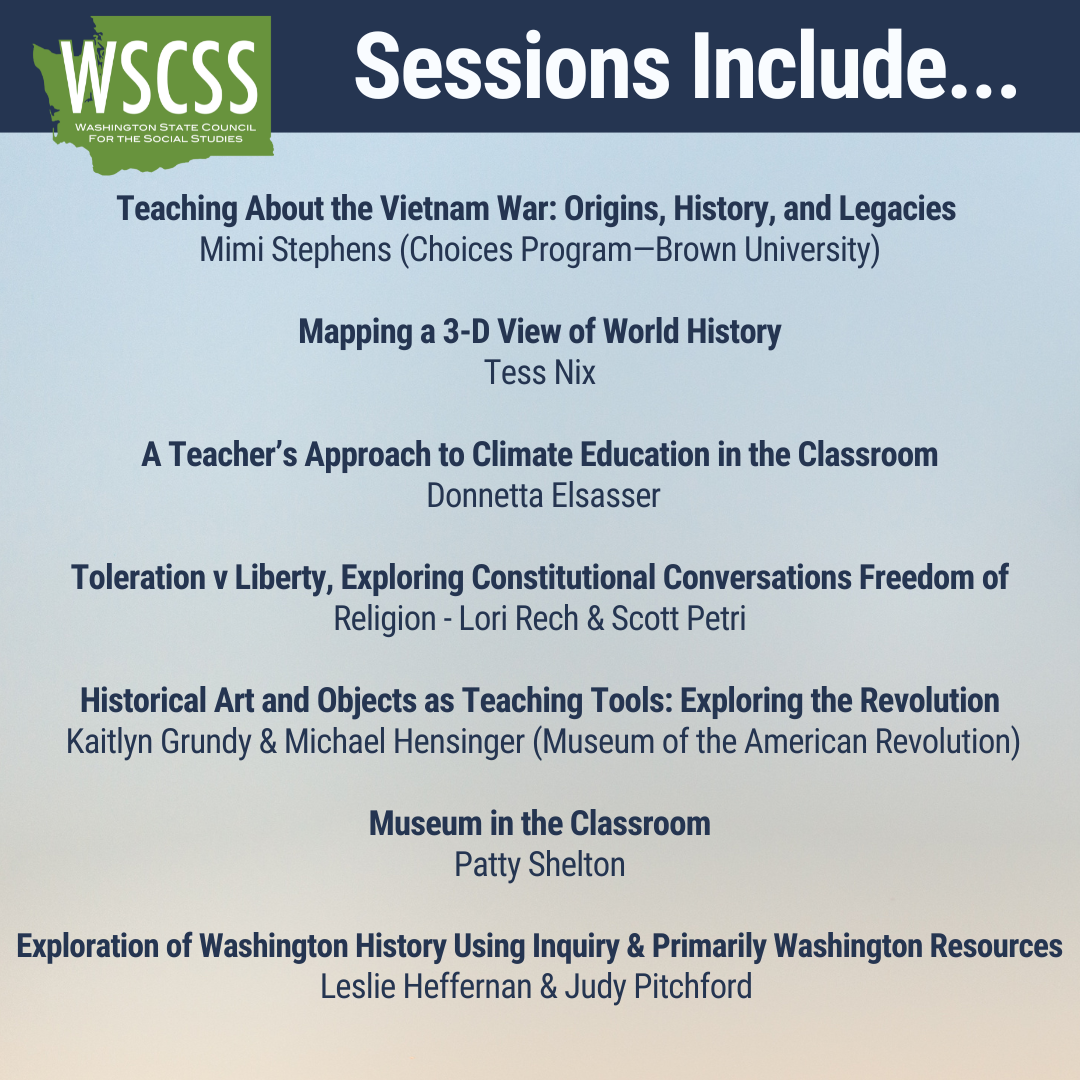 Spring Conference 2025 — WSCSS