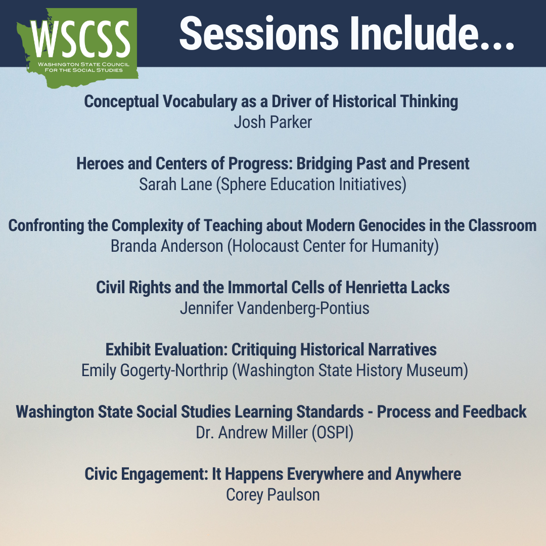Spring Conference 2025 — WSCSS