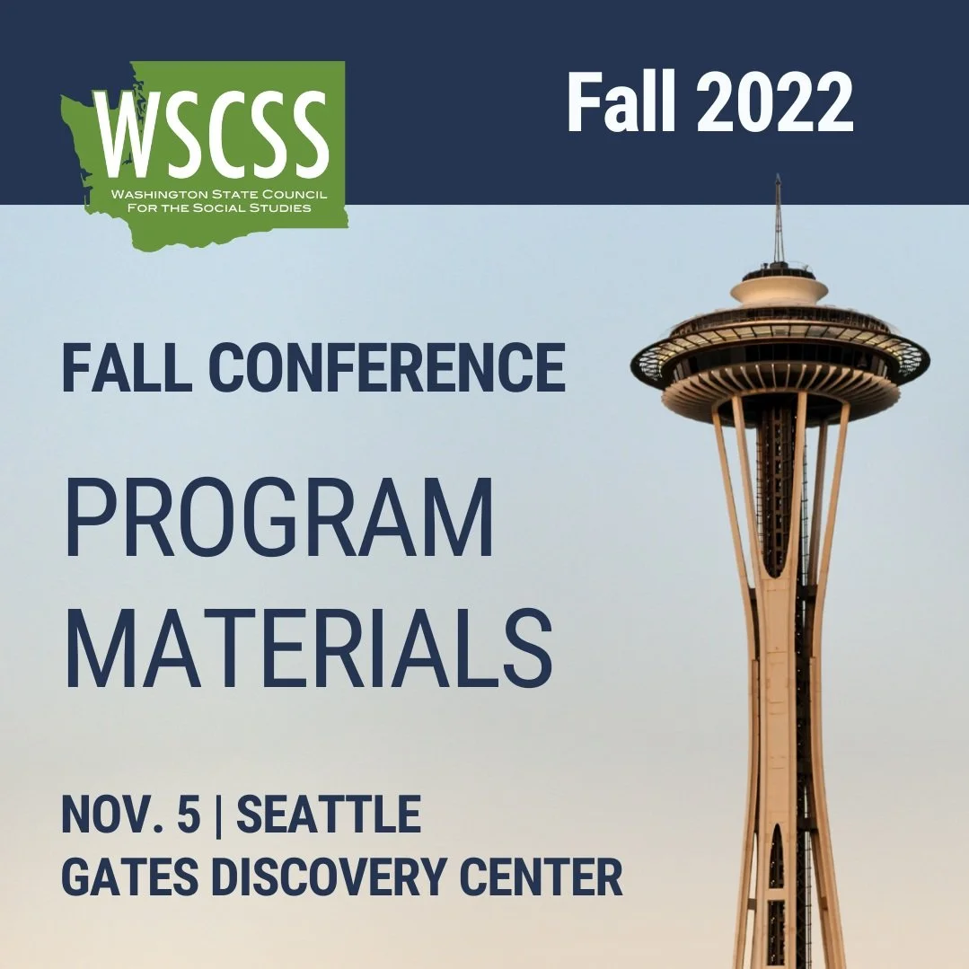 Past Event Programs — WSCSS