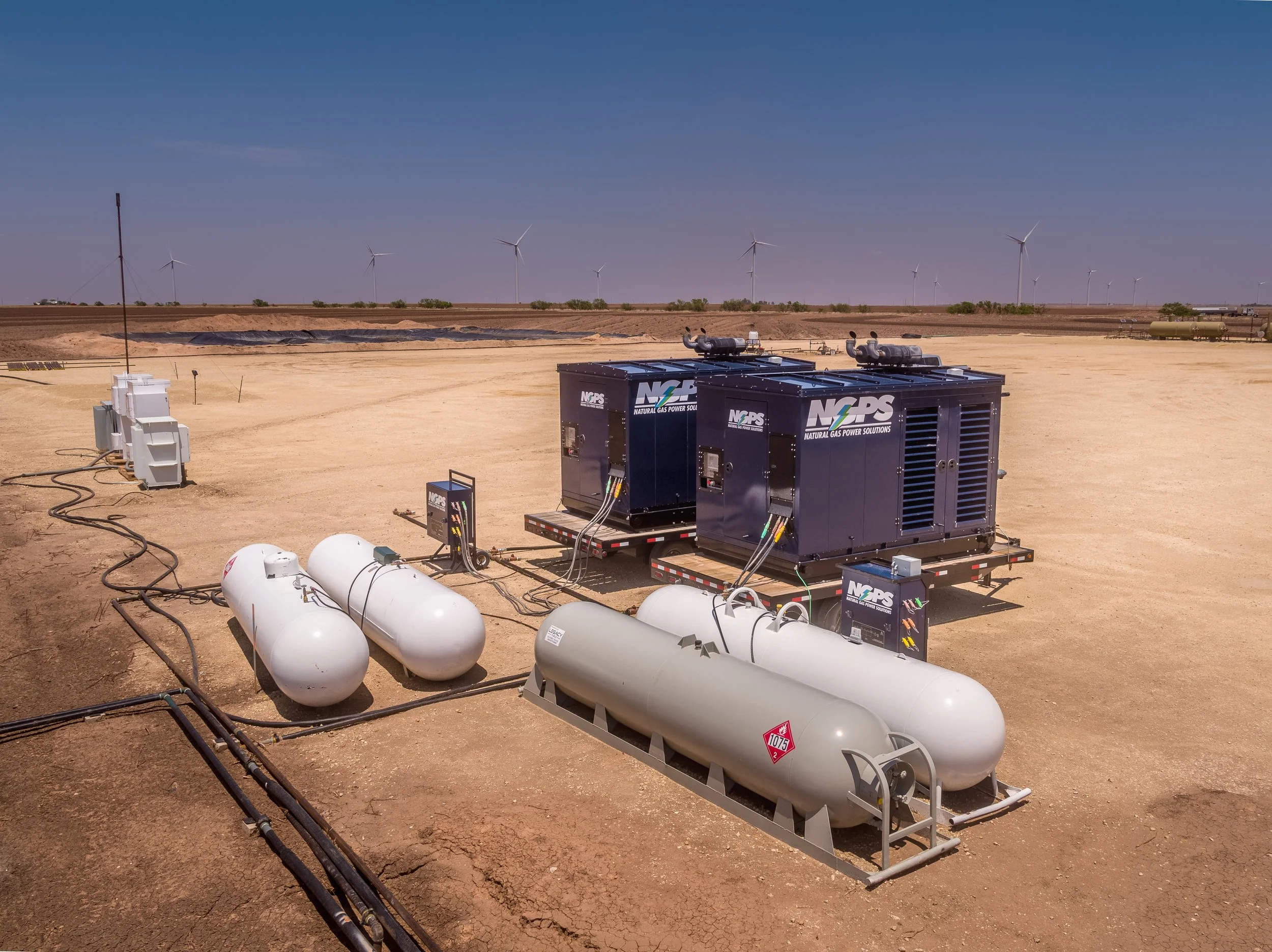 Areas of Operation — NGPS