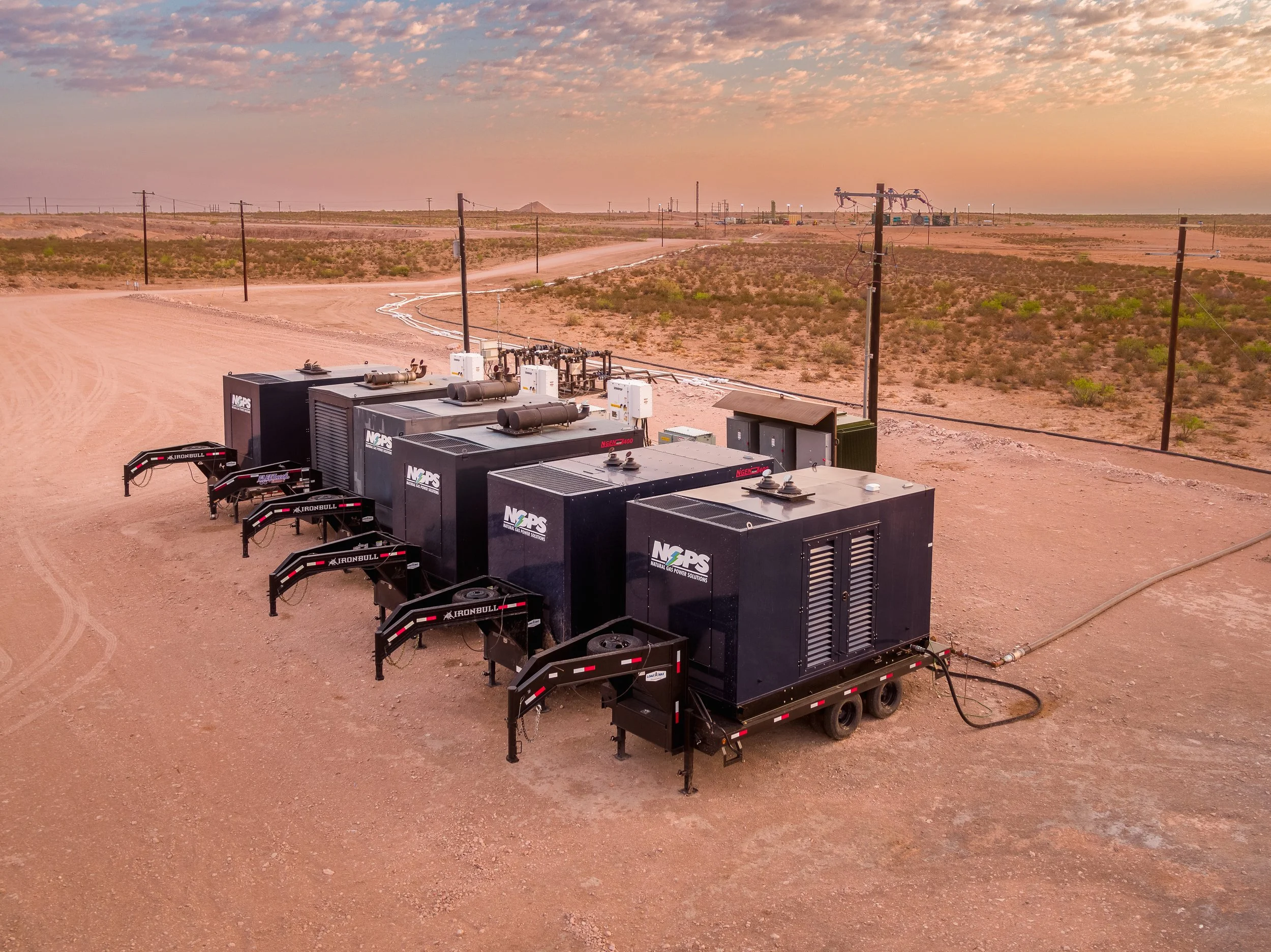 Areas of Operation — NGPS