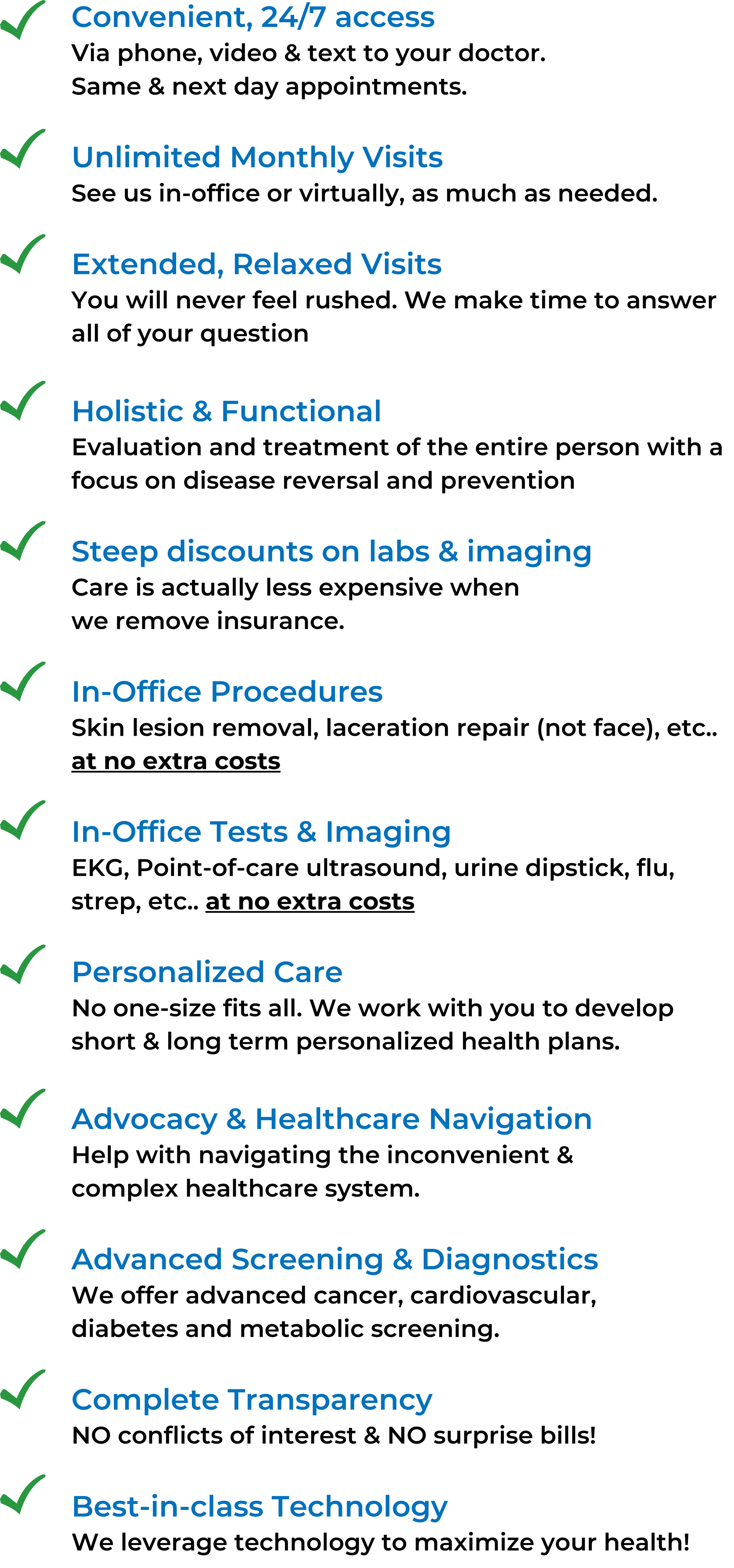 SUMMIT Direct Primary Care