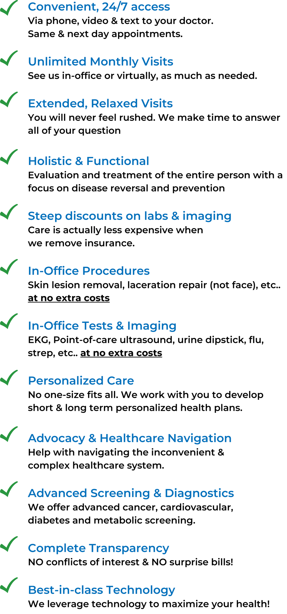 SUMMIT Direct Primary Care