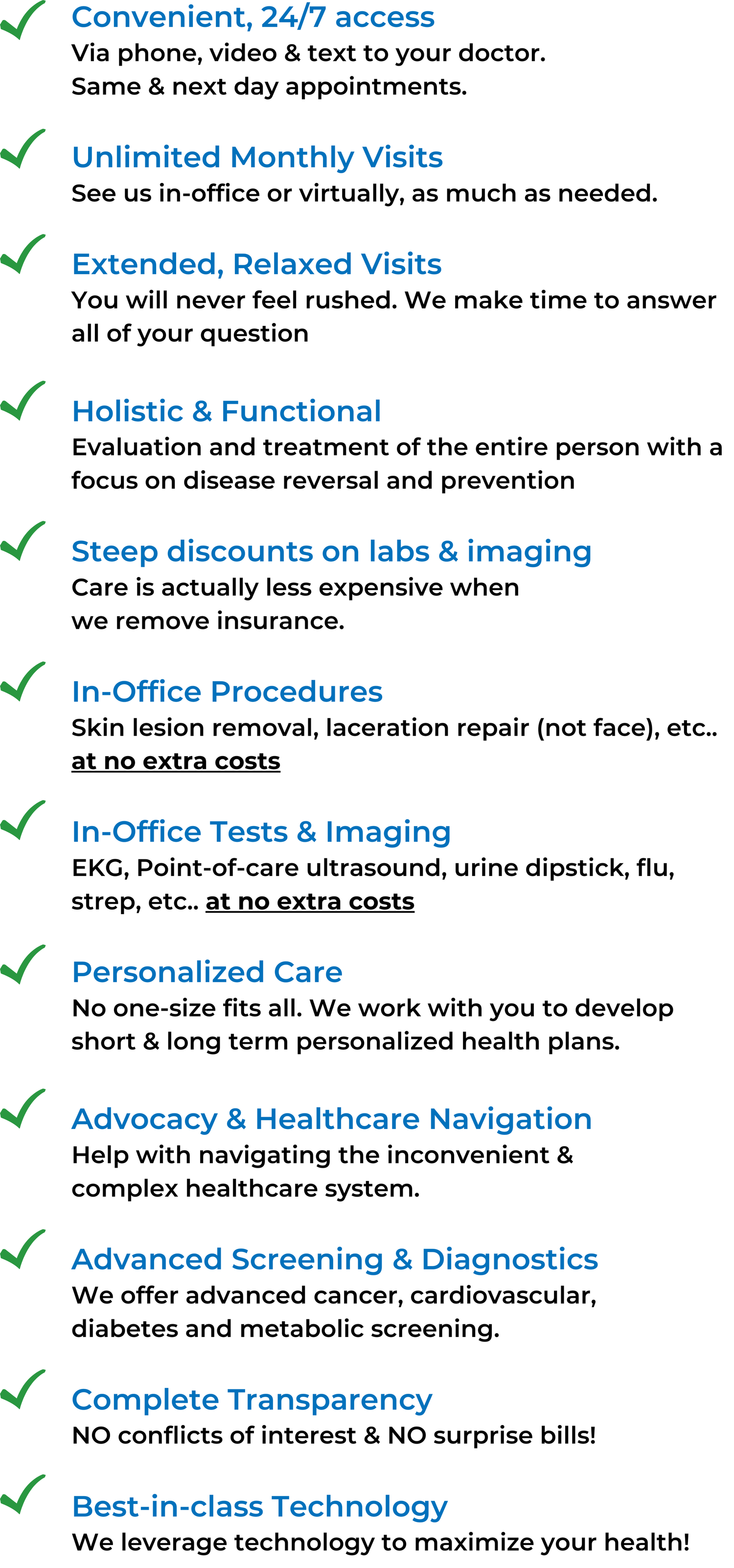 SUMMIT Direct Primary Care