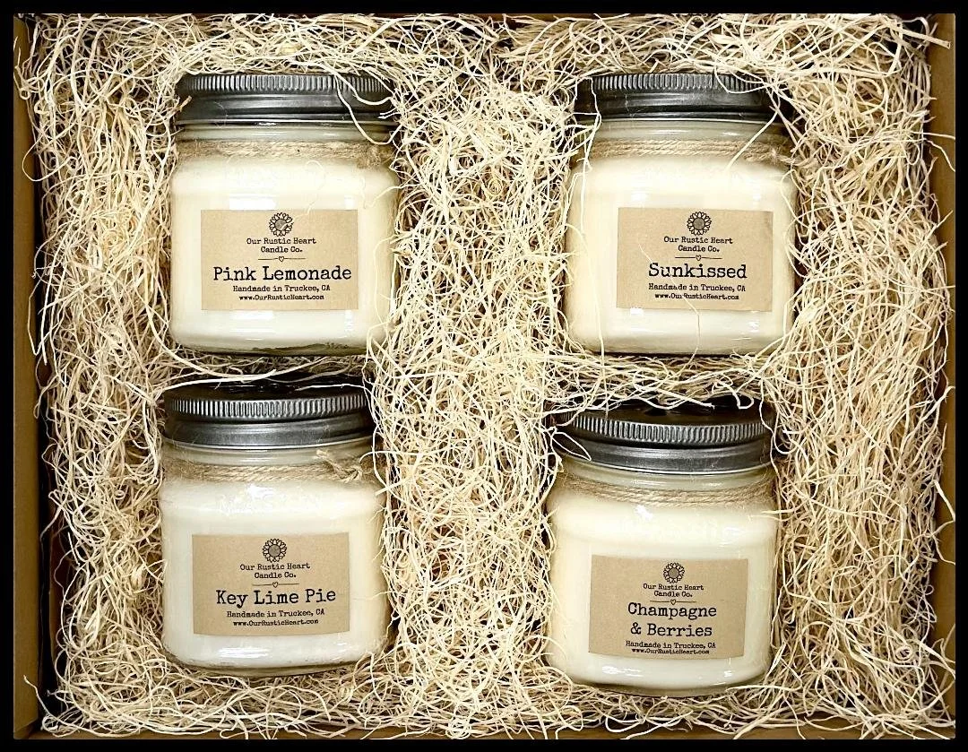 Box & GIft Sets — Our Rustic Heart Candle Co.