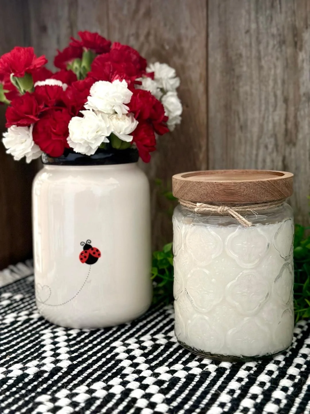 Rustic Jar Candles — Our Rustic Heart Candle Co.