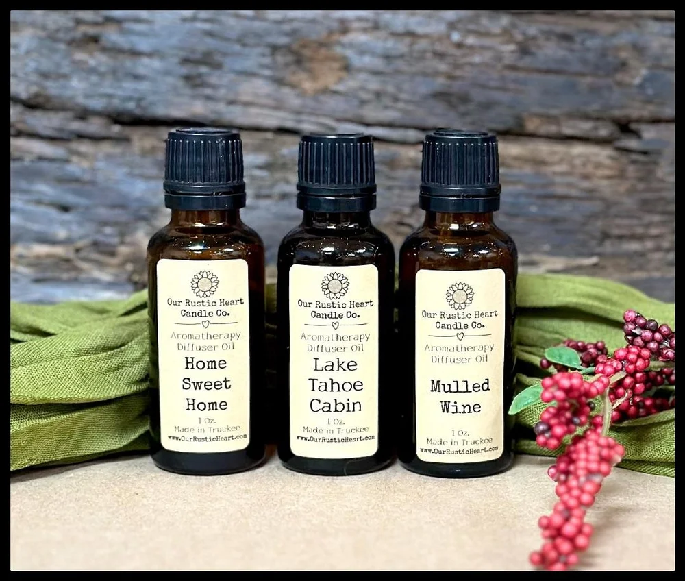 Our Rustic Heart Candle Co.