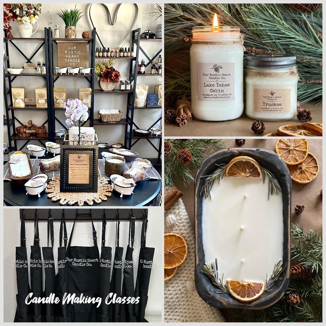 Our Rustic Heart Candle Co.