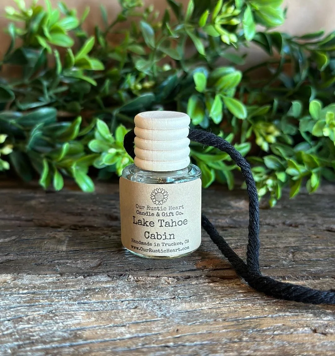 Car Diffusers — Our Rustic Heart Candle Co.