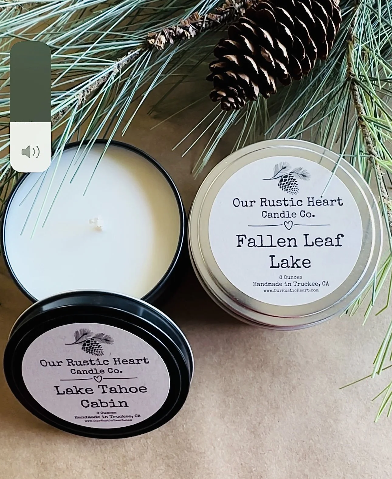 Handmade Mason Jar Candles — Our Rustic Heart Candle Co.