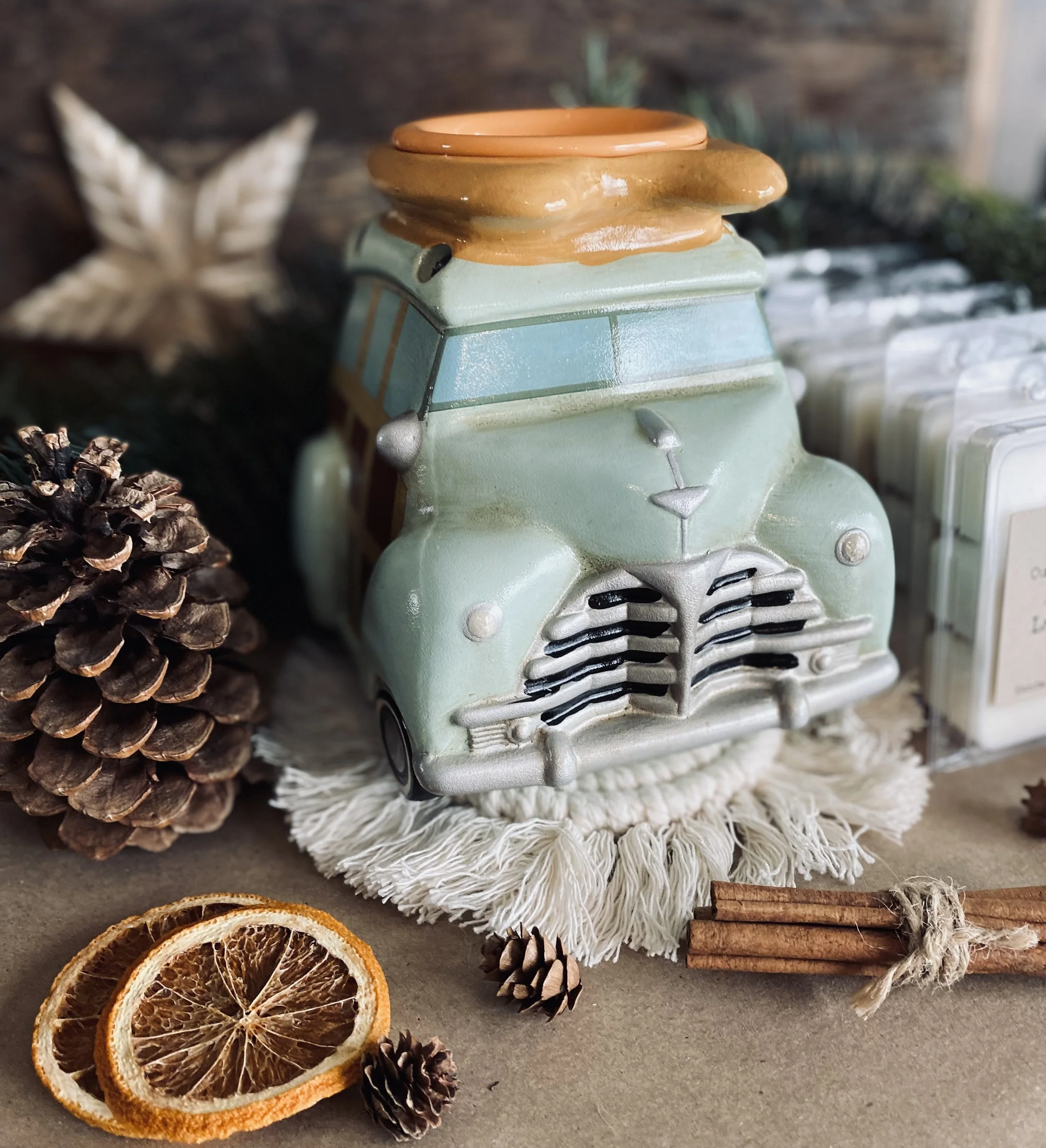 Wax Melts & Warmers — Our Rustic Heart Candle Co.