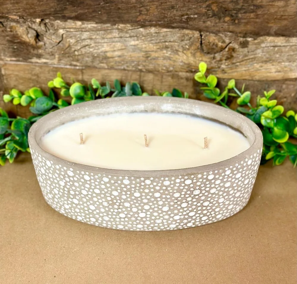 Custom Refillable Candles — Our Rustic Heart Candle Co.