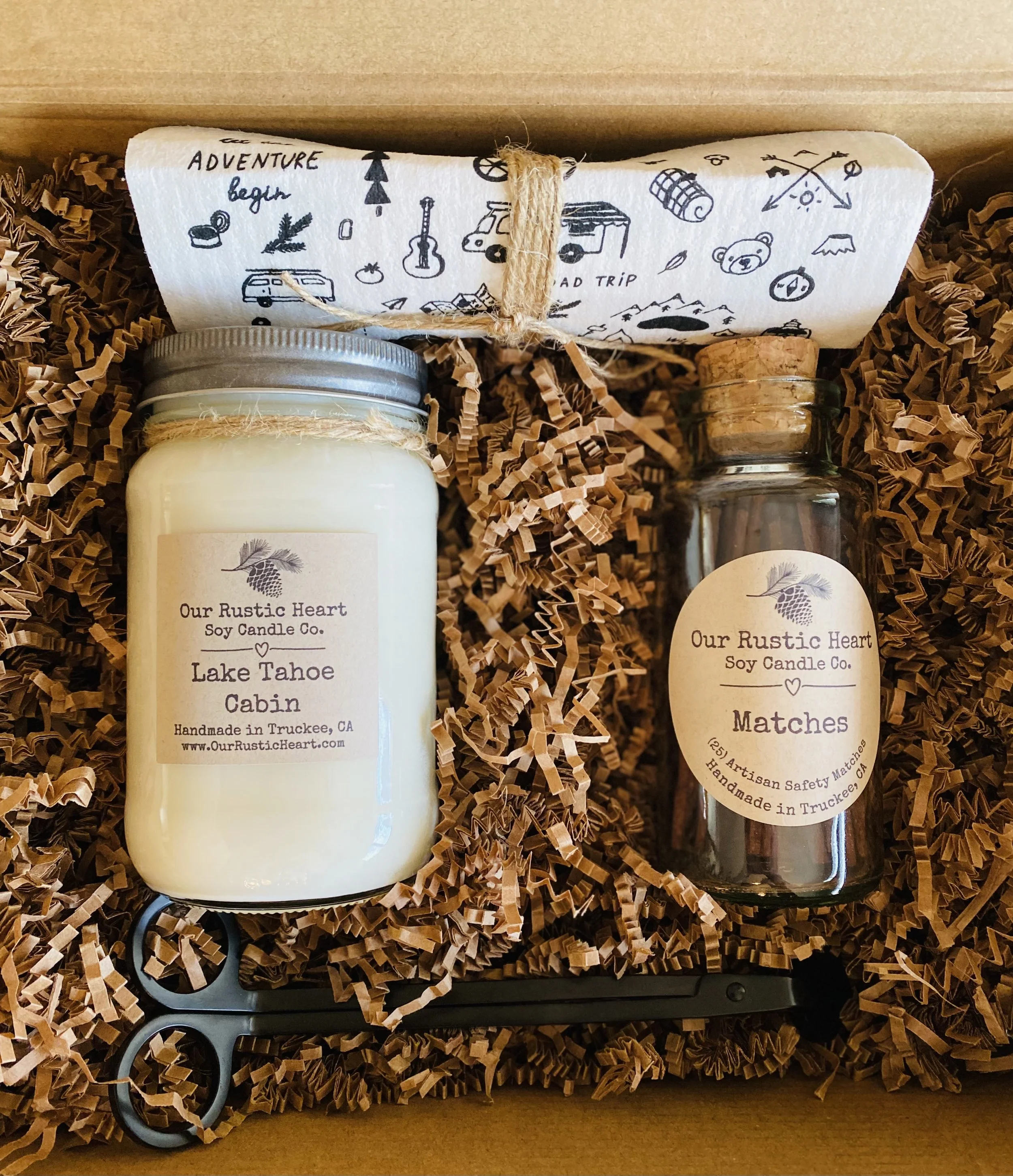 Box & GIft Sets — Our Rustic Heart Candle Co.