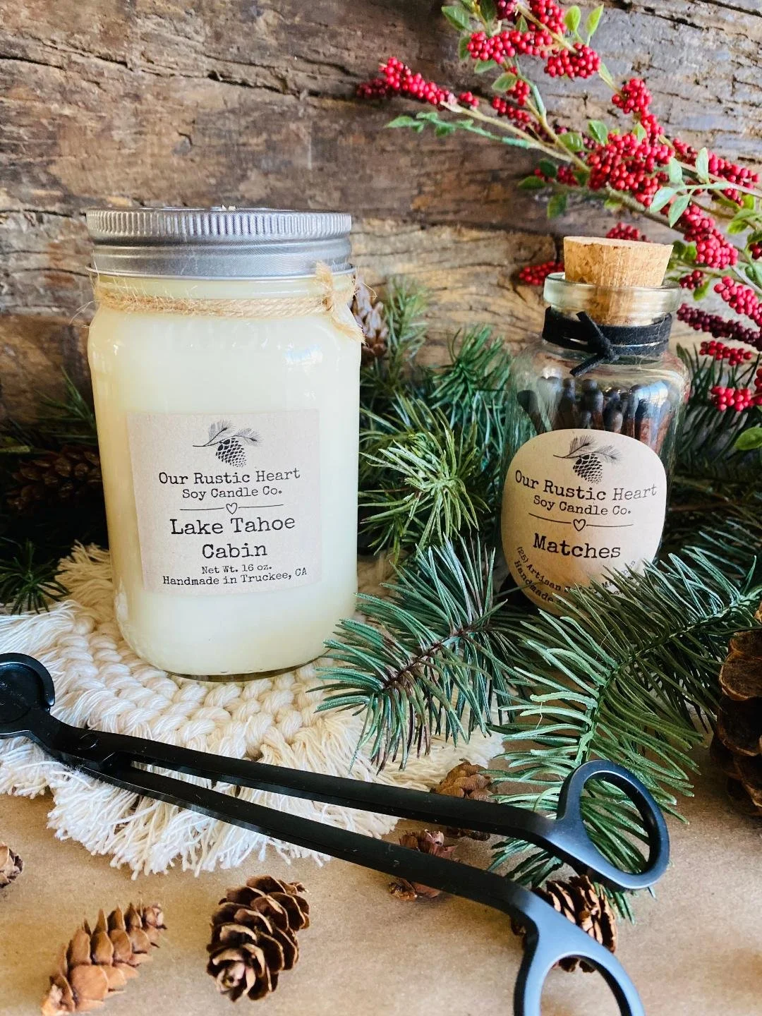 Box & GIft Sets — Our Rustic Heart Candle Co.