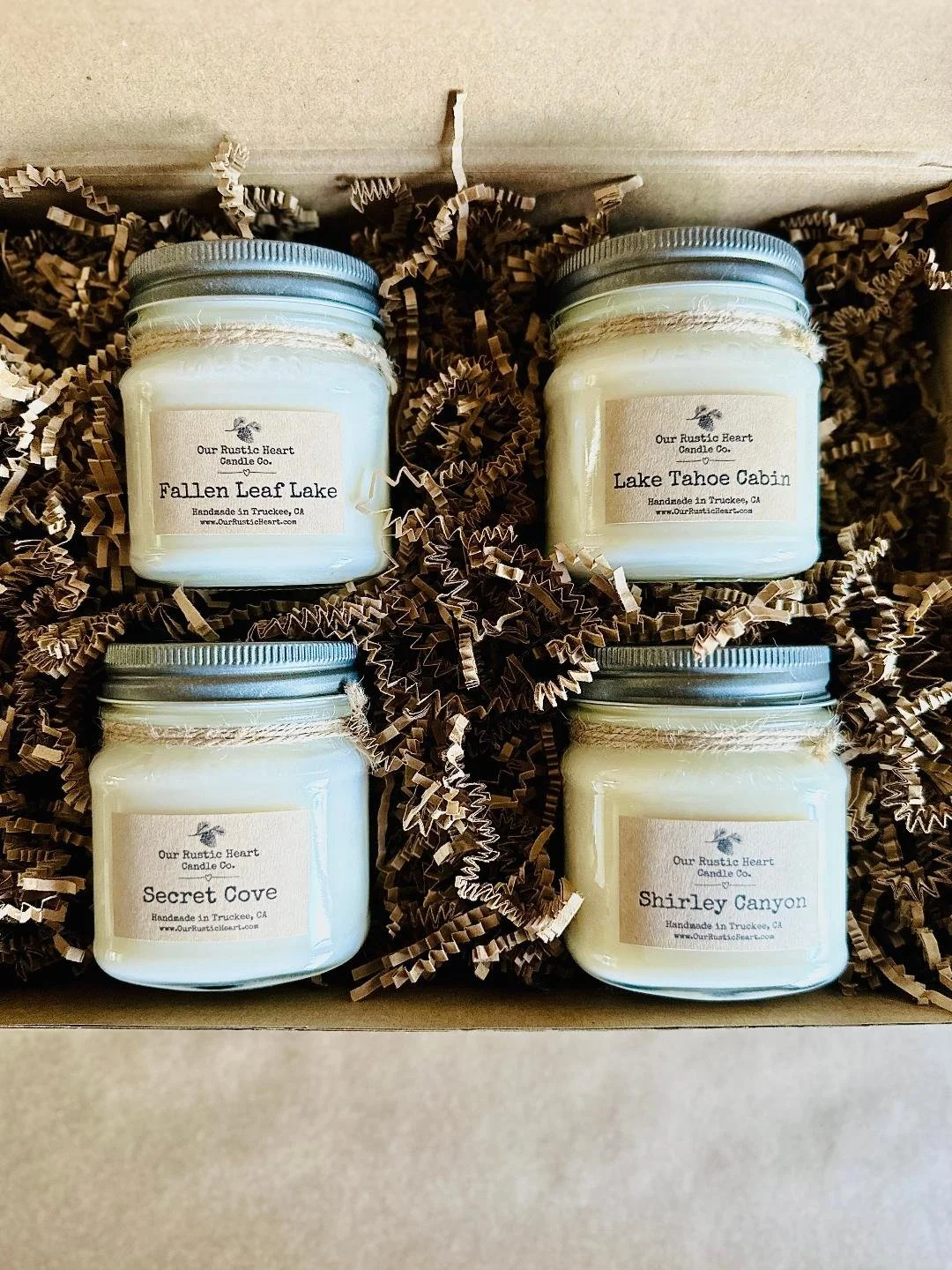 Box & GIft Sets — Our Rustic Heart Candle Co.