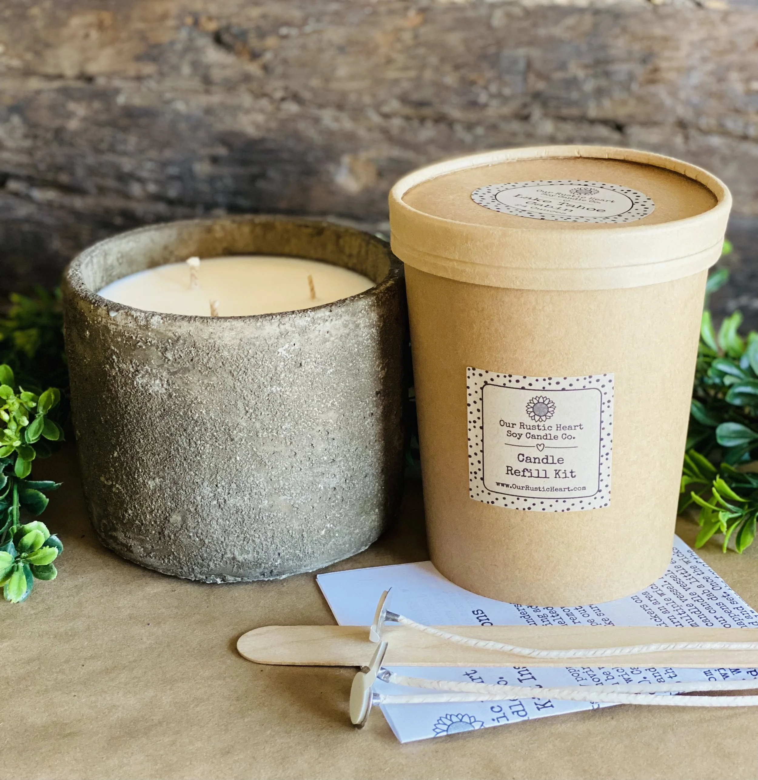 Refill Kits — Our Rustic Heart Candle Co.