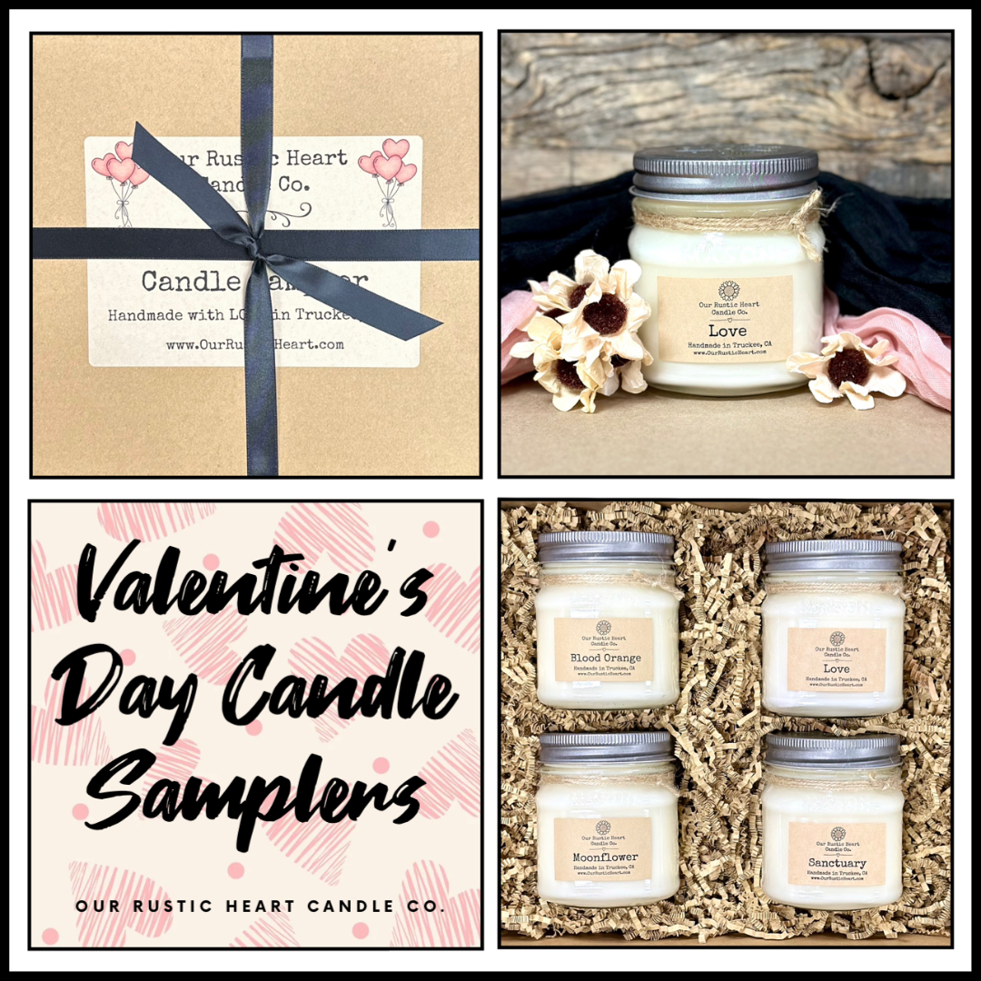 Our Rustic Heart Candle Co. — Our Rustic Heart Candle Co.