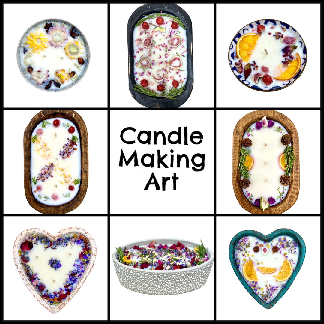 Candle Making Classes — Our Rustic Heart Candle Co.