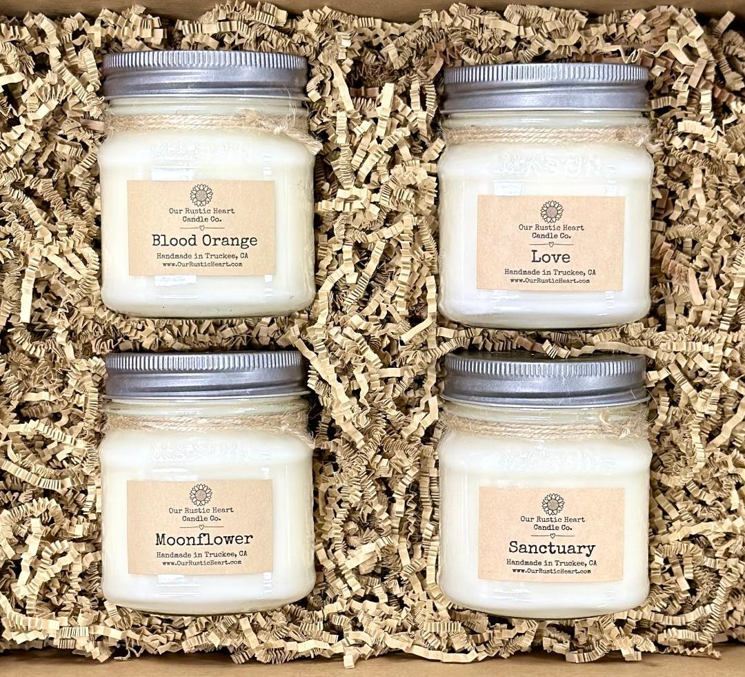 Box & GIft Sets — Our Rustic Heart Candle Co.