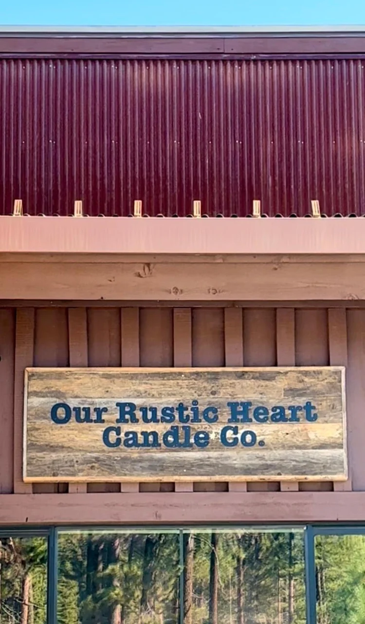 Our Rustic Heart Candle Co.