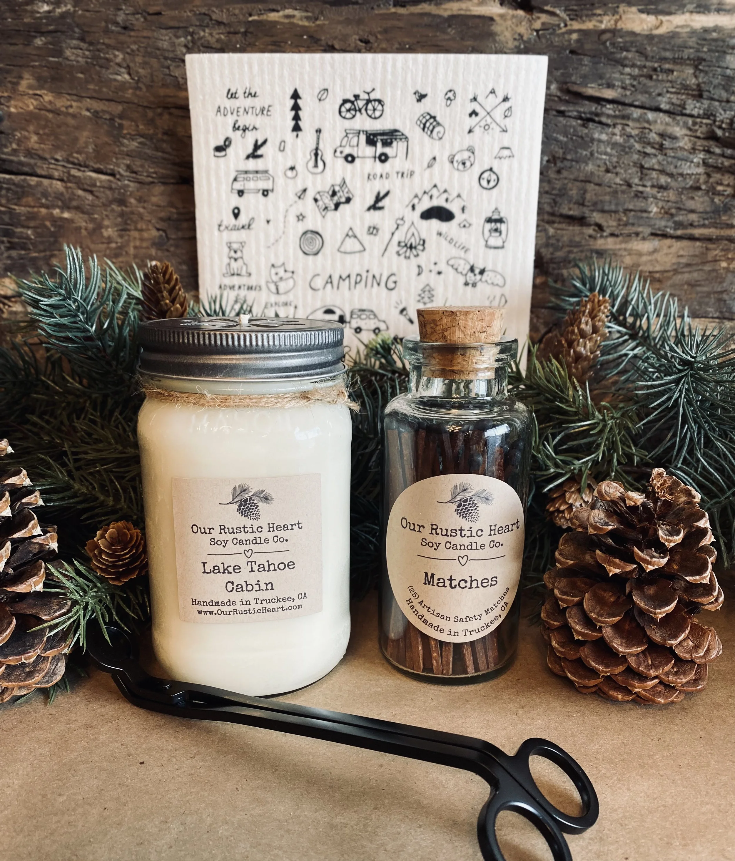 Our Rustic Heart Candle Co. — Our Rustic Heart Candle Co.