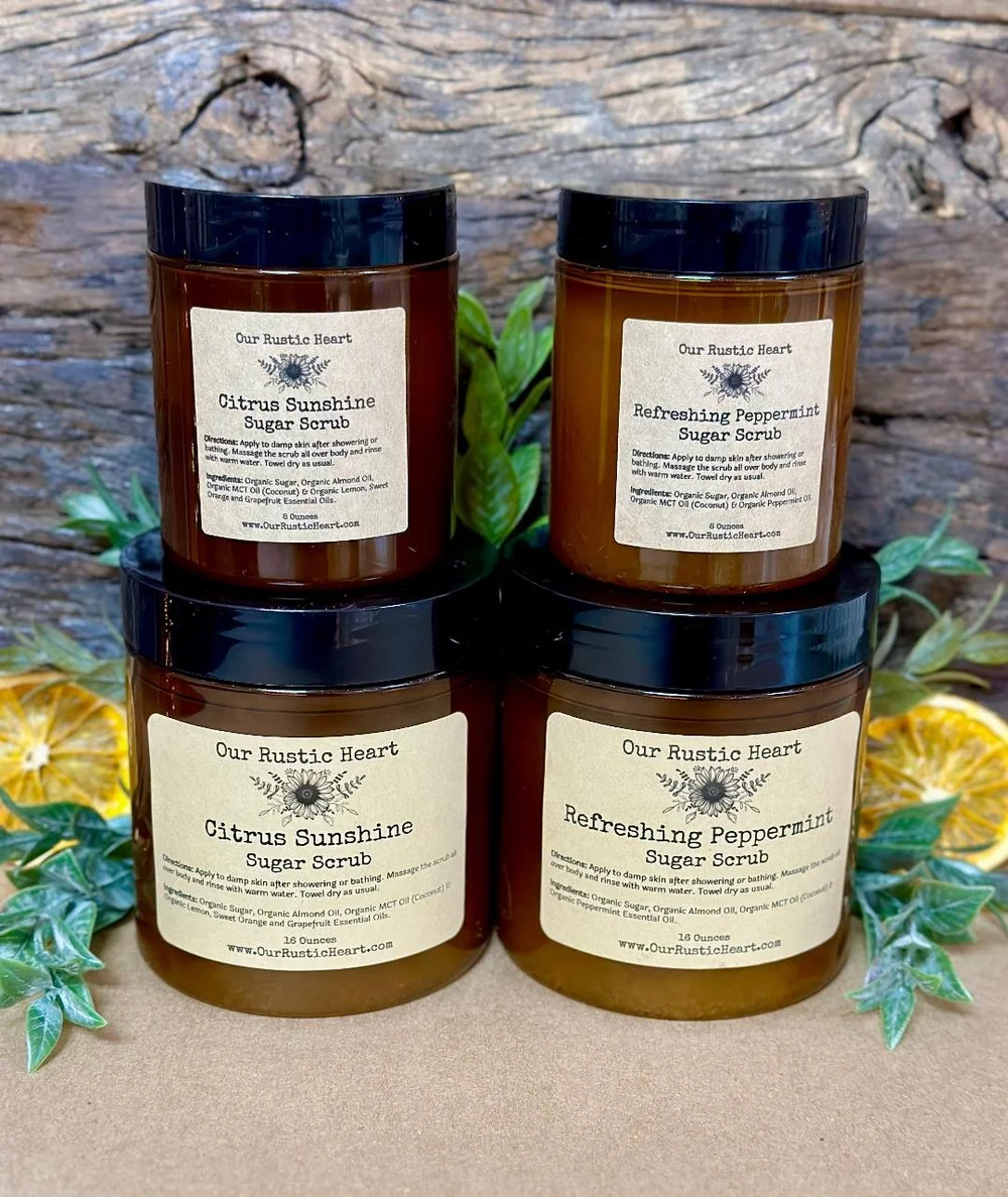 Our Rustic Heart Candle Co. — Our Rustic Heart Candle Co.