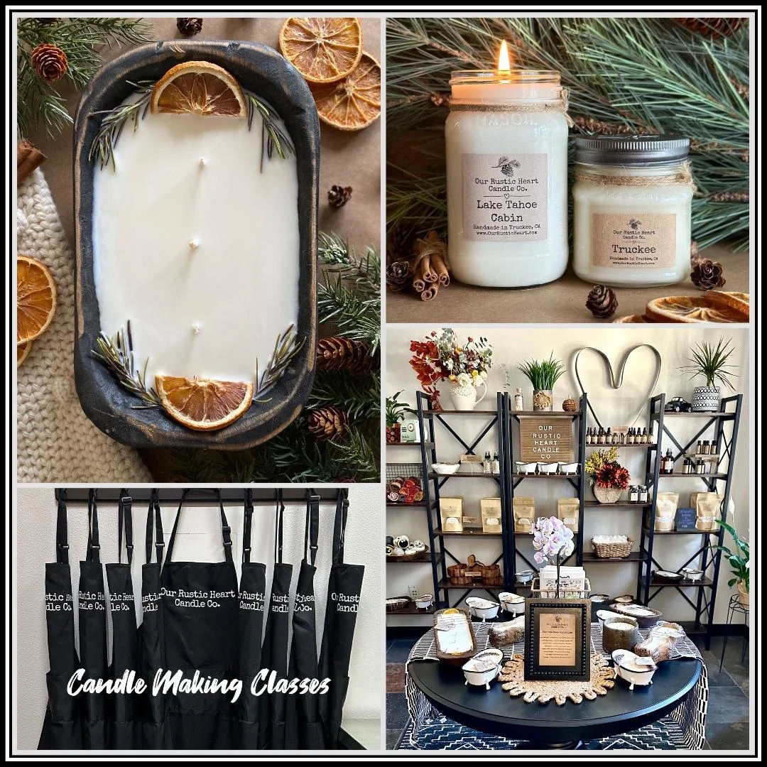Our Rustic Heart Candle Co.