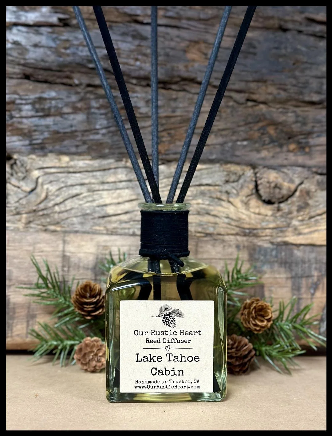 Our Rustic Heart Candle Co.