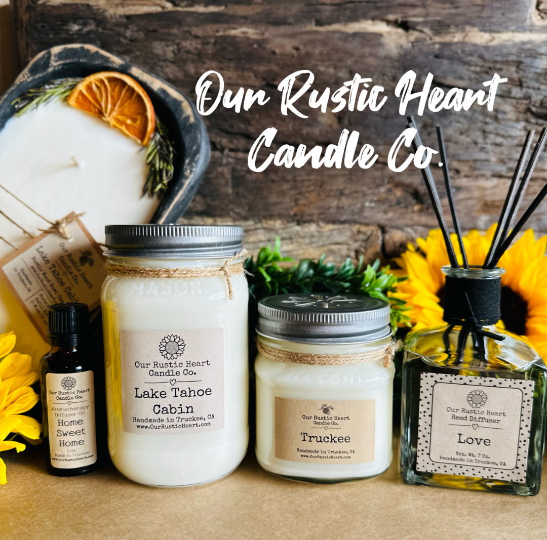 Whole Sale Inquiry — Our Rustic Heart Candle Co.