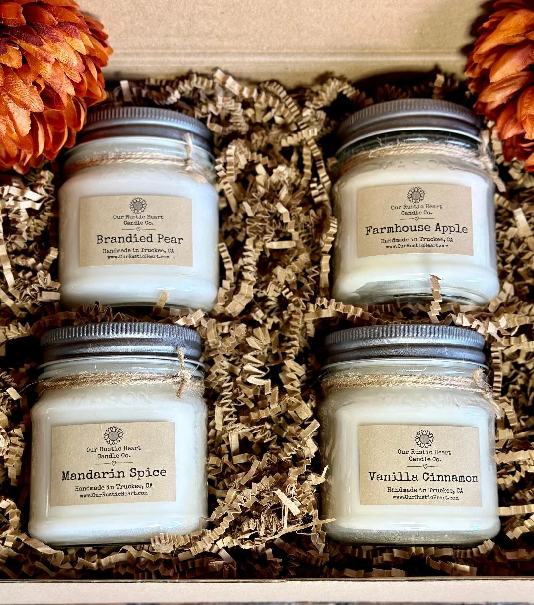 Box & GIft Sets — Our Rustic Heart Candle Co.
