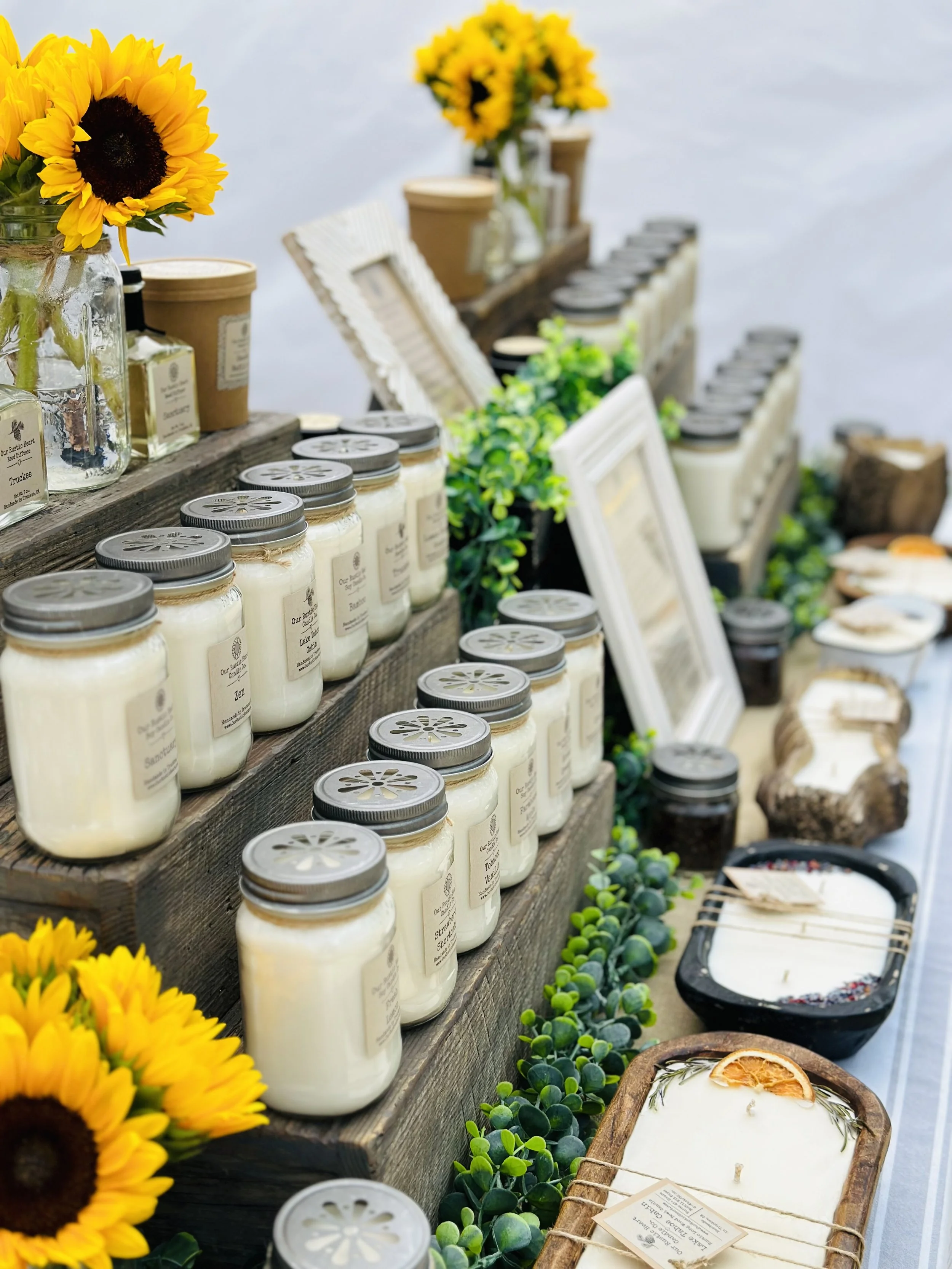 About Us — Our Rustic Heart Candle Co.