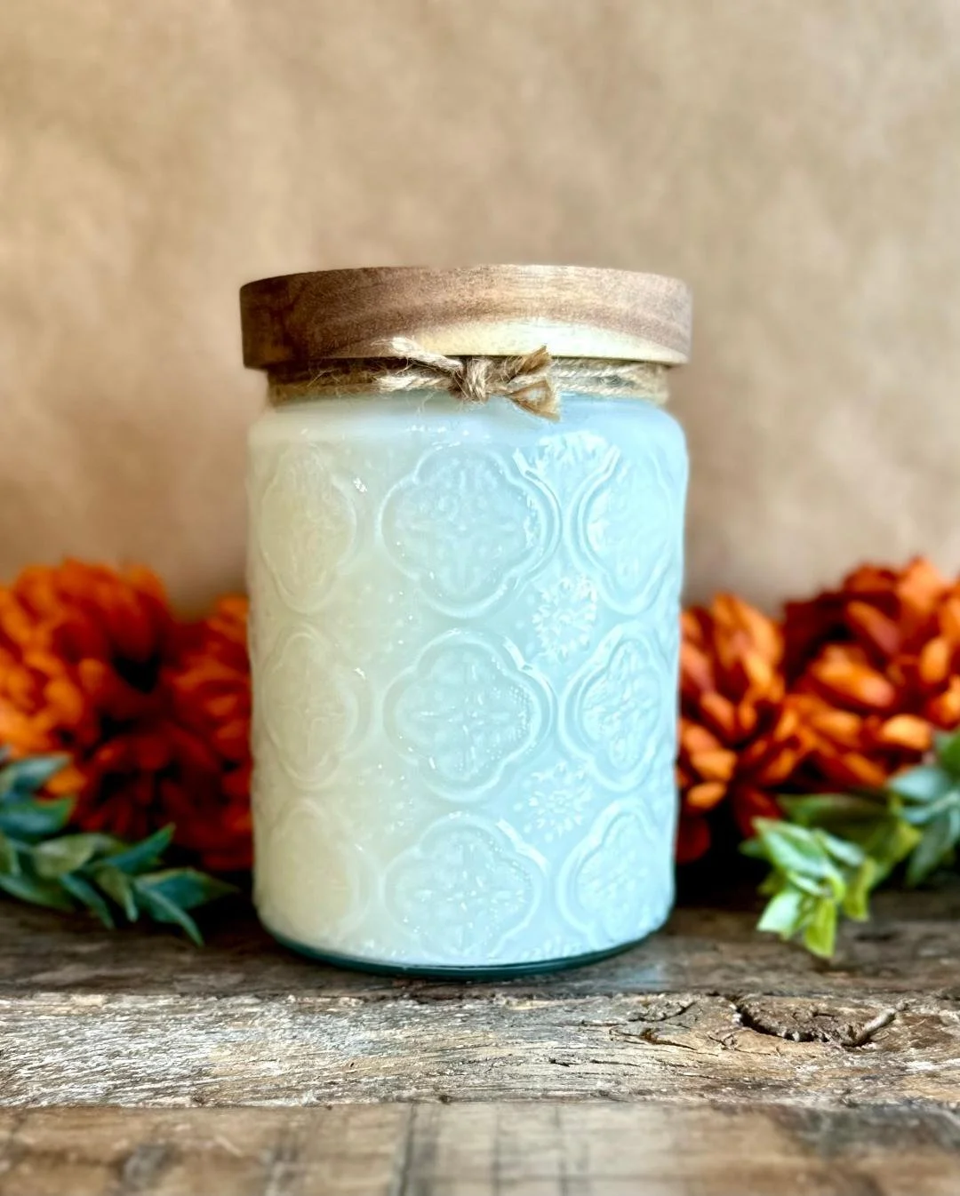 Rustic Jar Candles — Our Rustic Heart Candle Co.
