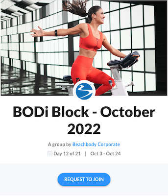 Beachbody’s BODi Block - October 2022 — Fit-Lab.us
