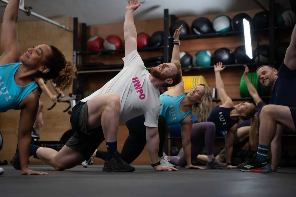 BLITZ is becoming Gymnasium Twickenham