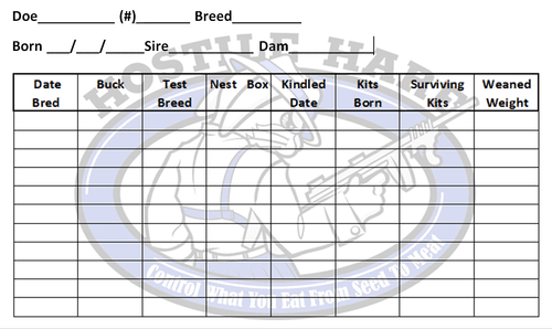 Rabbit Breeding Calculator — Hostile Hare