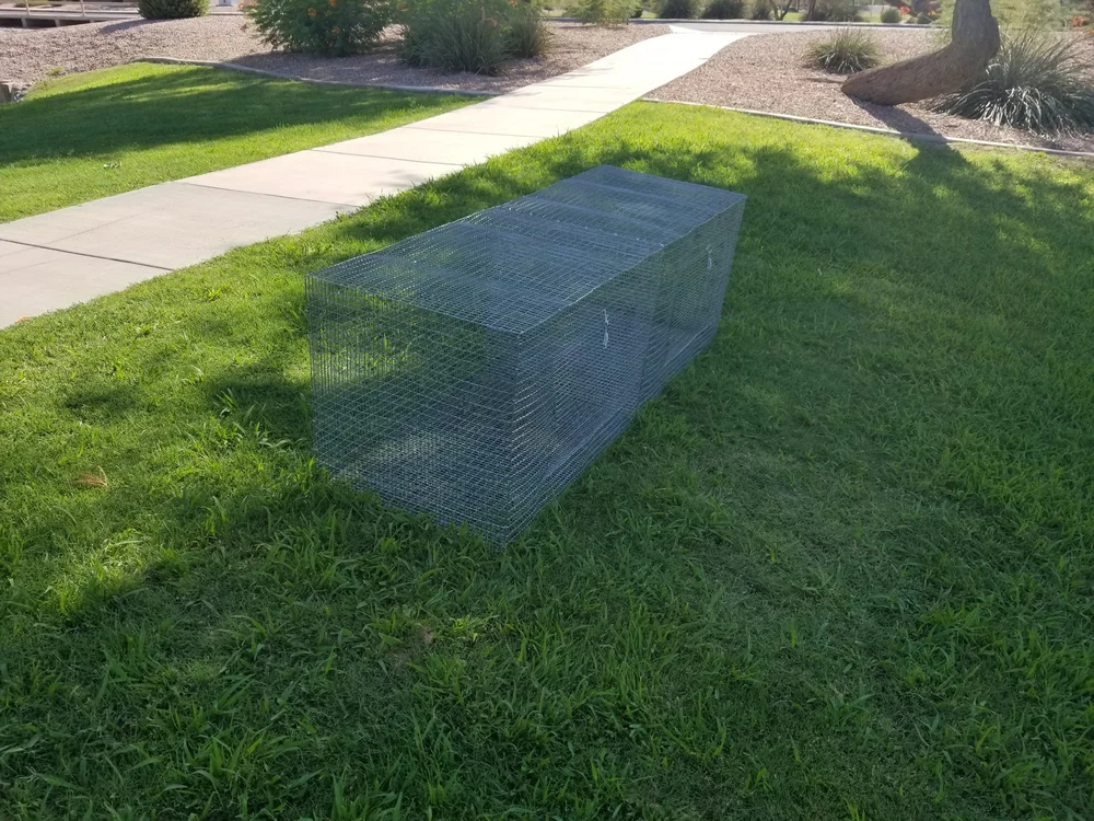 Stackable Rabbit Cages — Hostile Hare