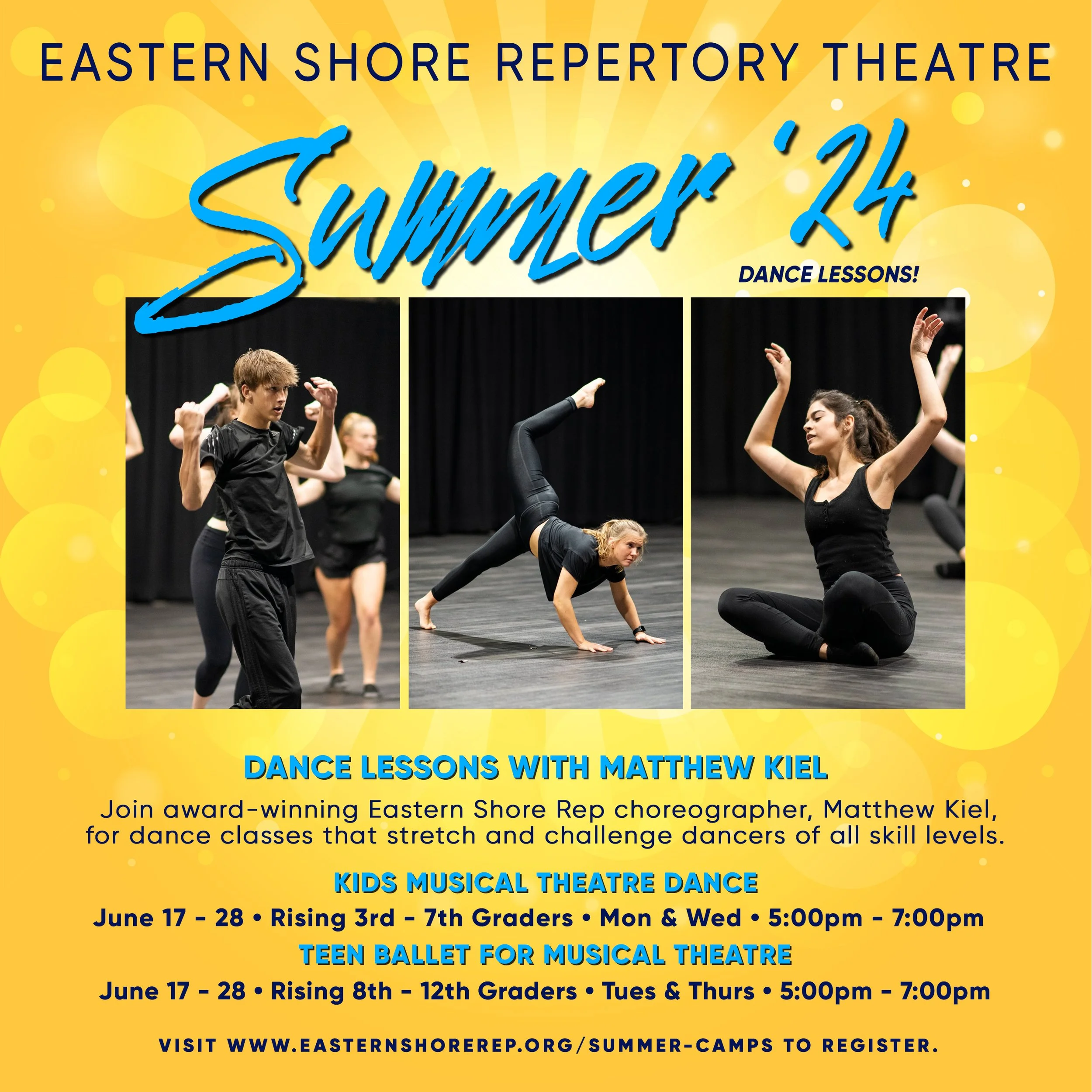 Summer Camp — Eastern Shore Repertory Theatre