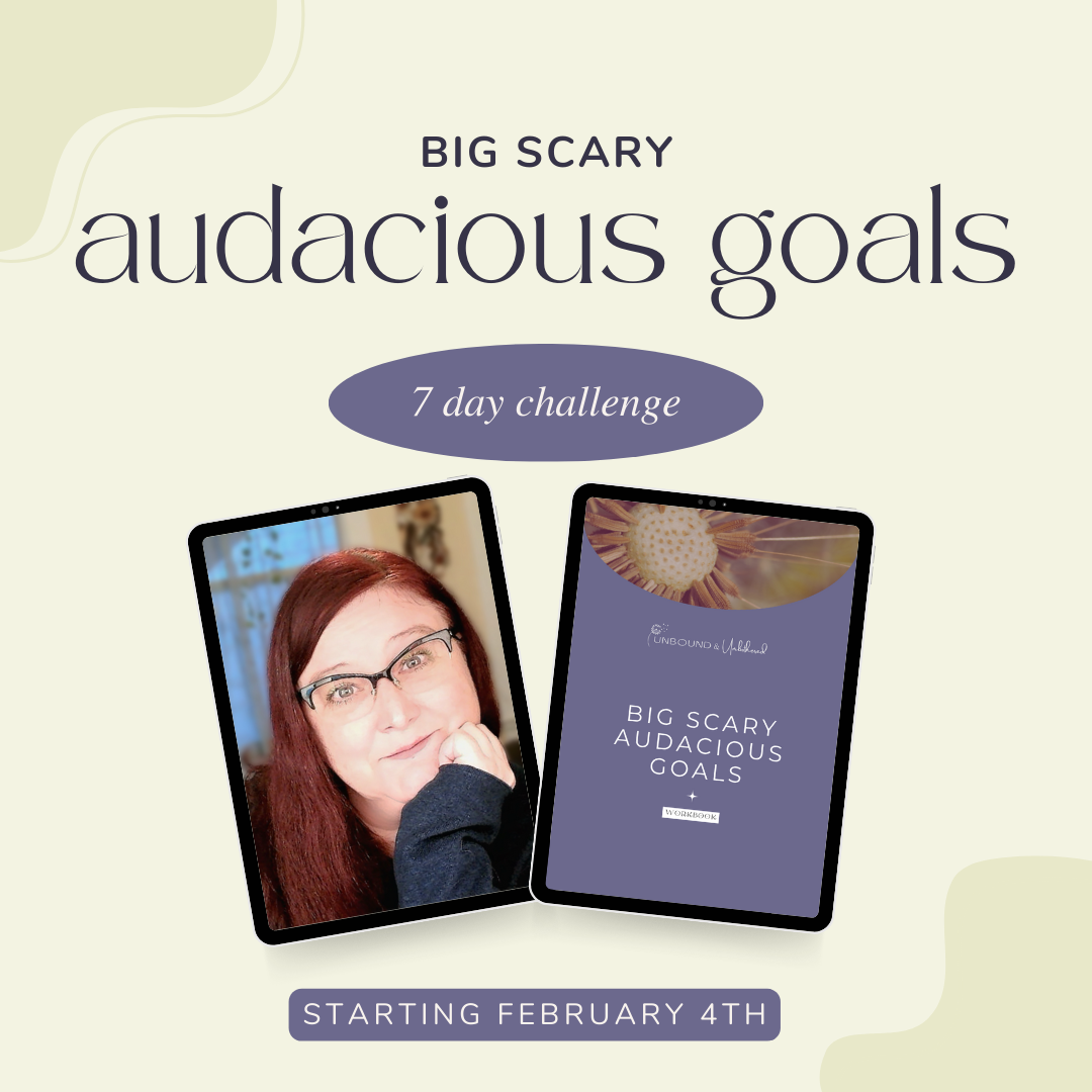 Audacious Goals 2024 — Unbound & Unbothered