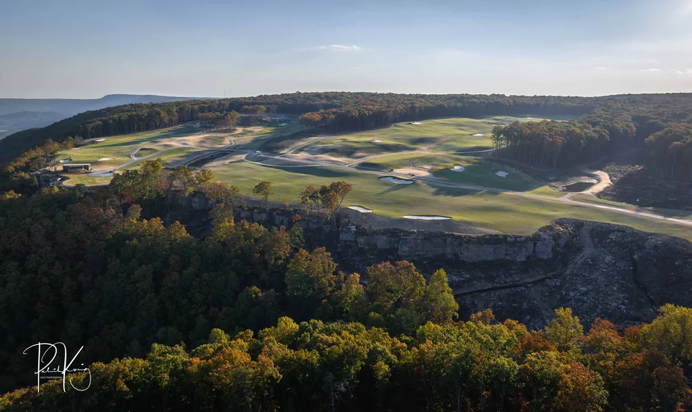 GOLF ABOVE THE CLOUDS — THE MCLEMORE RESORT ON LOOKOUT MOUNTAIN, GEORGIA