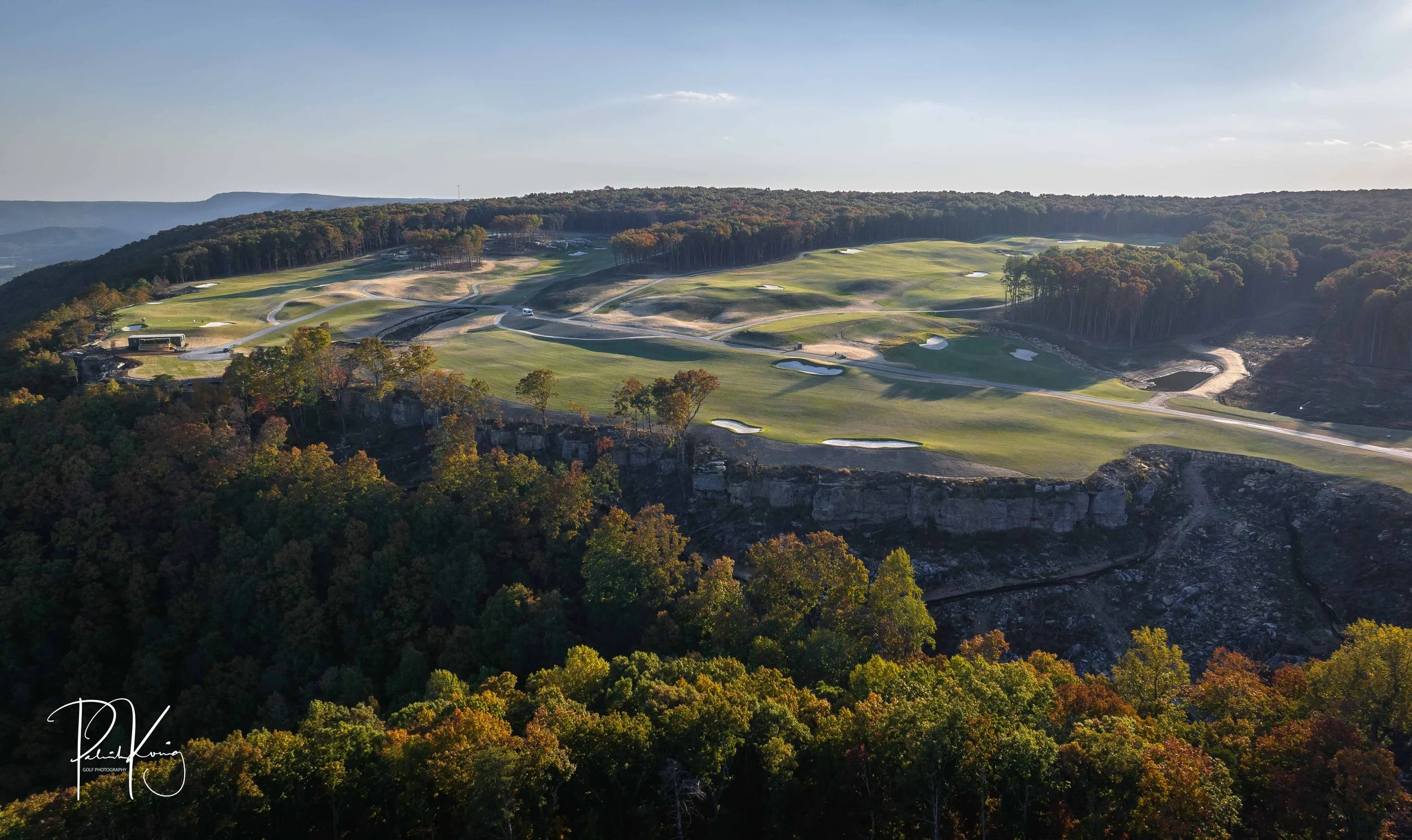 GOLF ABOVE THE CLOUDS — THE MCLEMORE RESORT ON LOOKOUT MOUNTAIN, GEORGIA