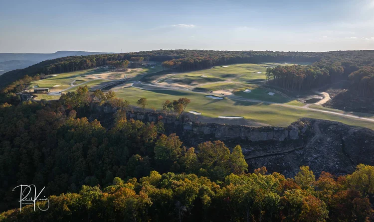 GOLF ABOVE THE CLOUDS — THE MCLEMORE RESORT ON LOOKOUT MOUNTAIN, GEORGIA
