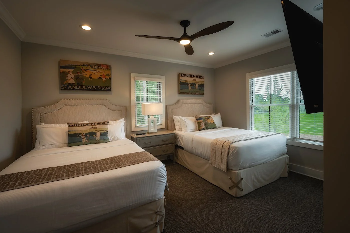 GOLF COTTAGES — THE MCLEMORE RESORT ON LOOKOUT MOUNTAIN, GEORGIA