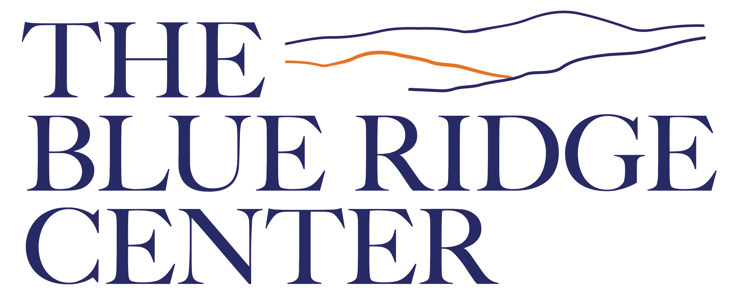 Who We Are — The Blue Ridge Center