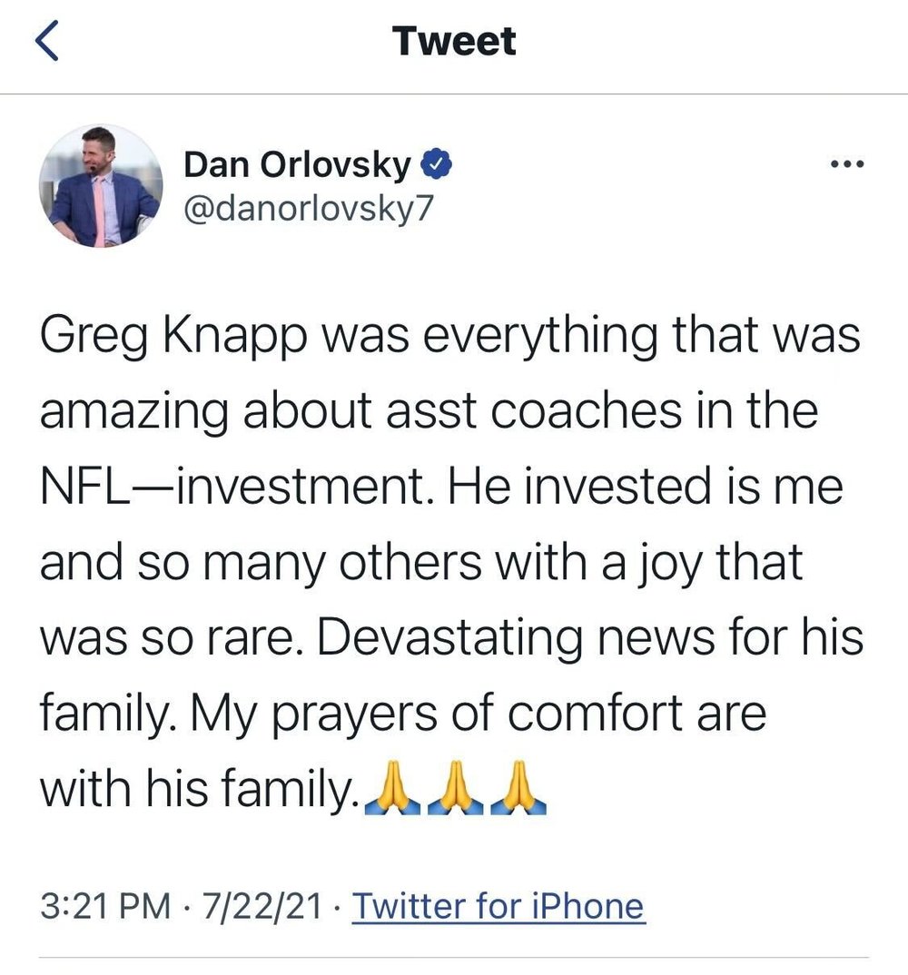 The Coach Knapp Memorial Fund