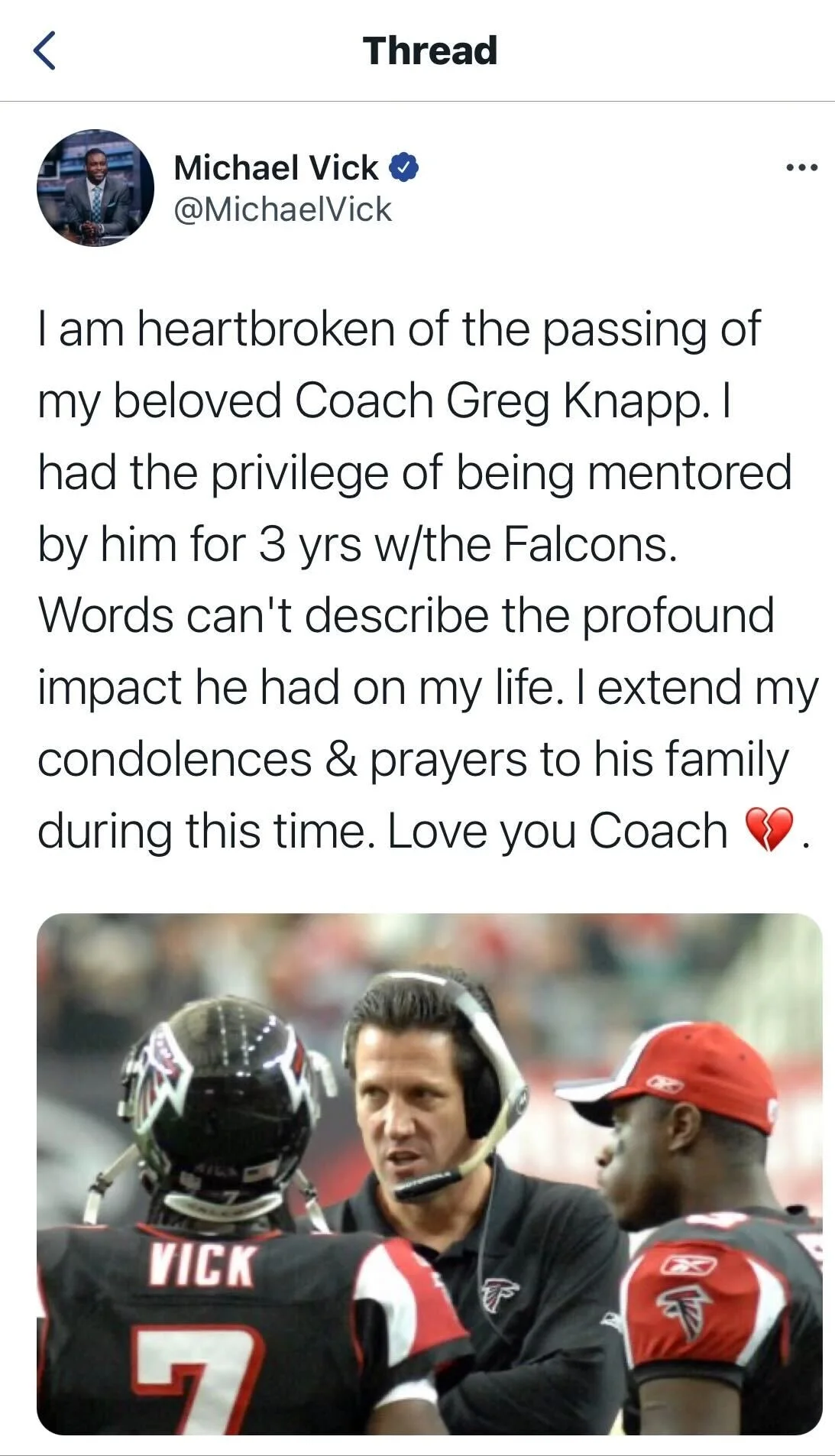 The Coach Knapp Memorial Fund