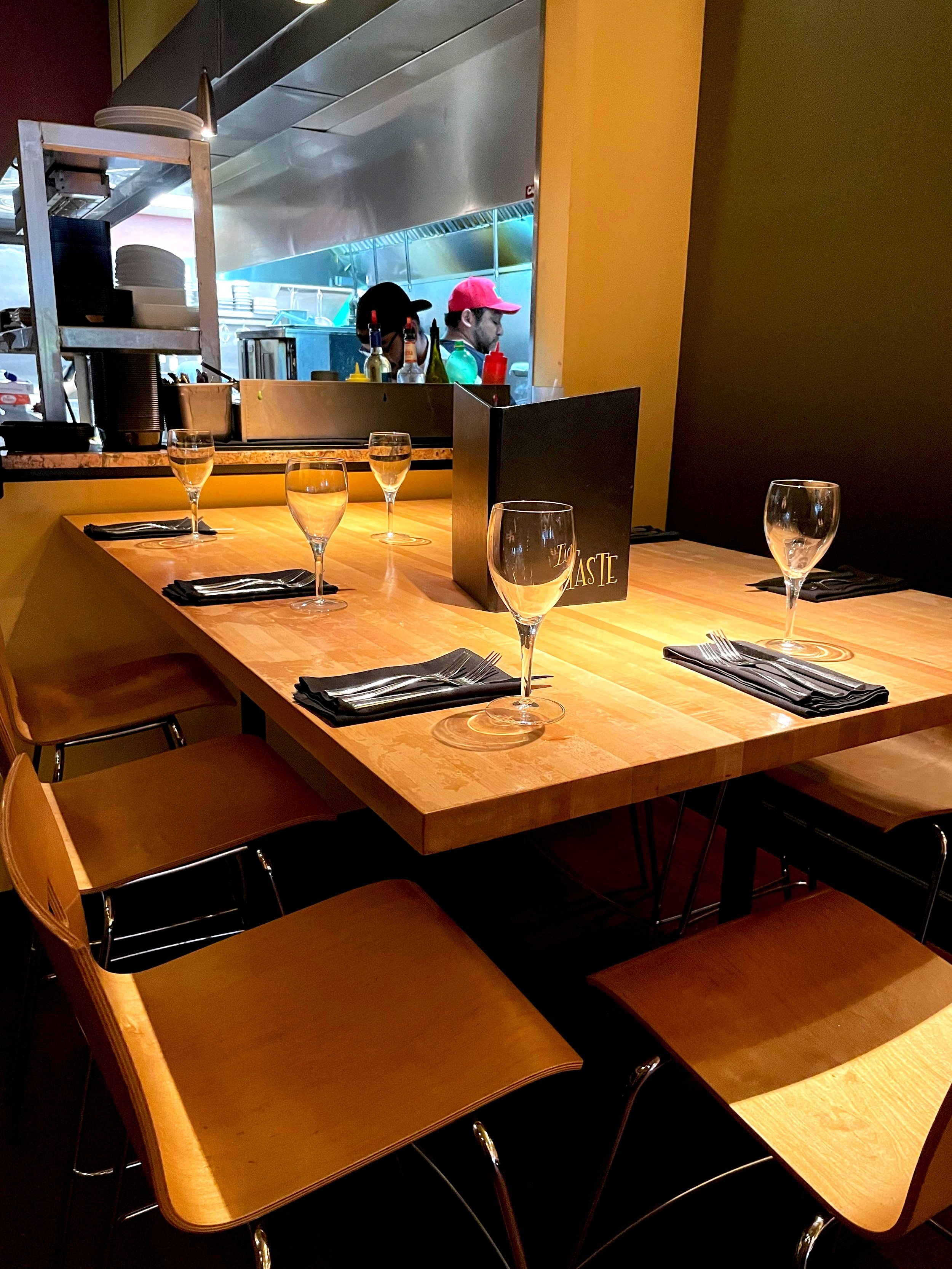 Reservations — TASTE