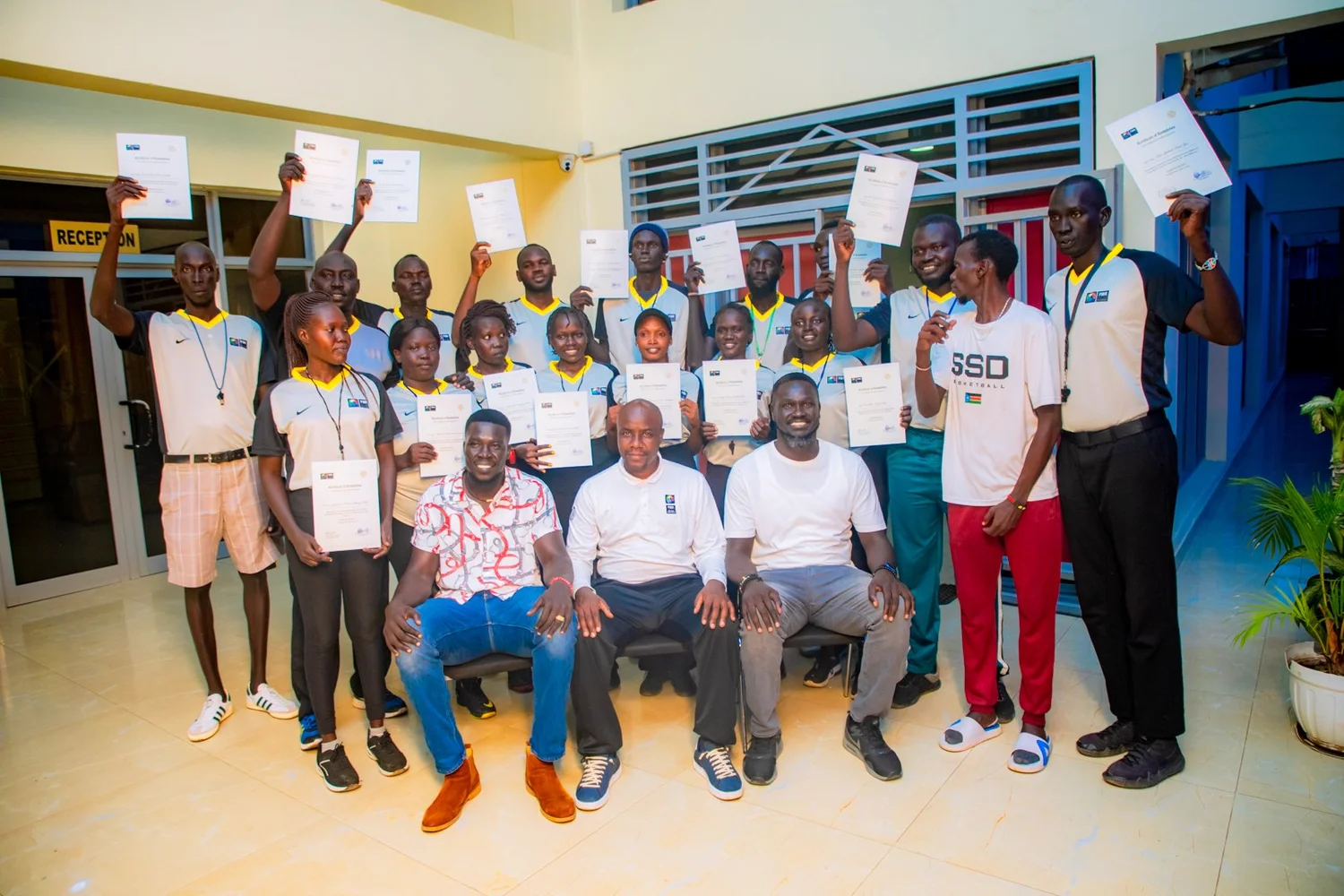 FIRST FIBA REFEREE COURSE SUCCESSFULLY COMPLETED — South Sudan ...