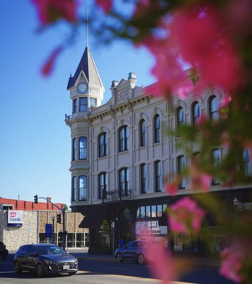 Baker City Downtown